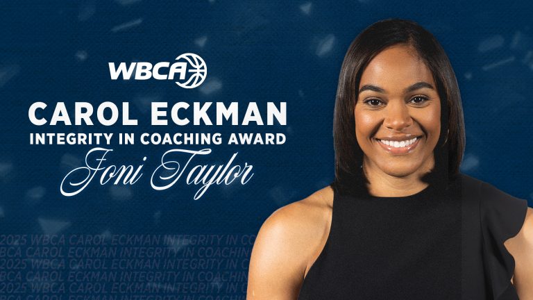 Texas A&M’s Joni Taylor receives 2025 WBCA Carol Eckman Integrity in ...