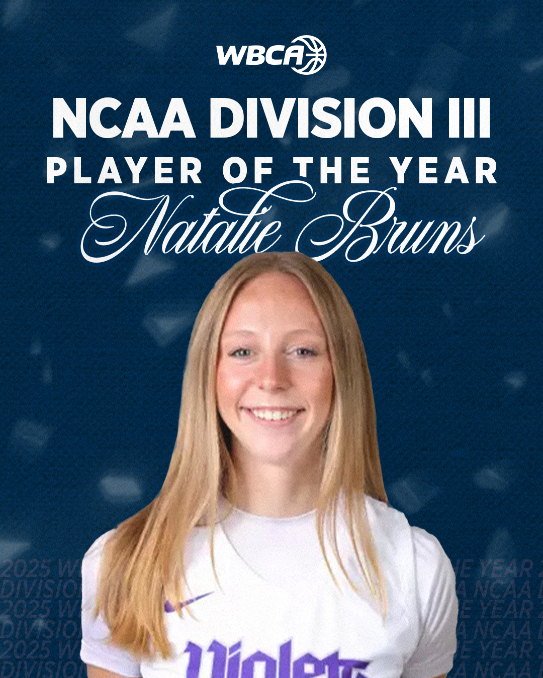 WBCA announces NCAA Division III honorees for 2024-25 season - WBCA