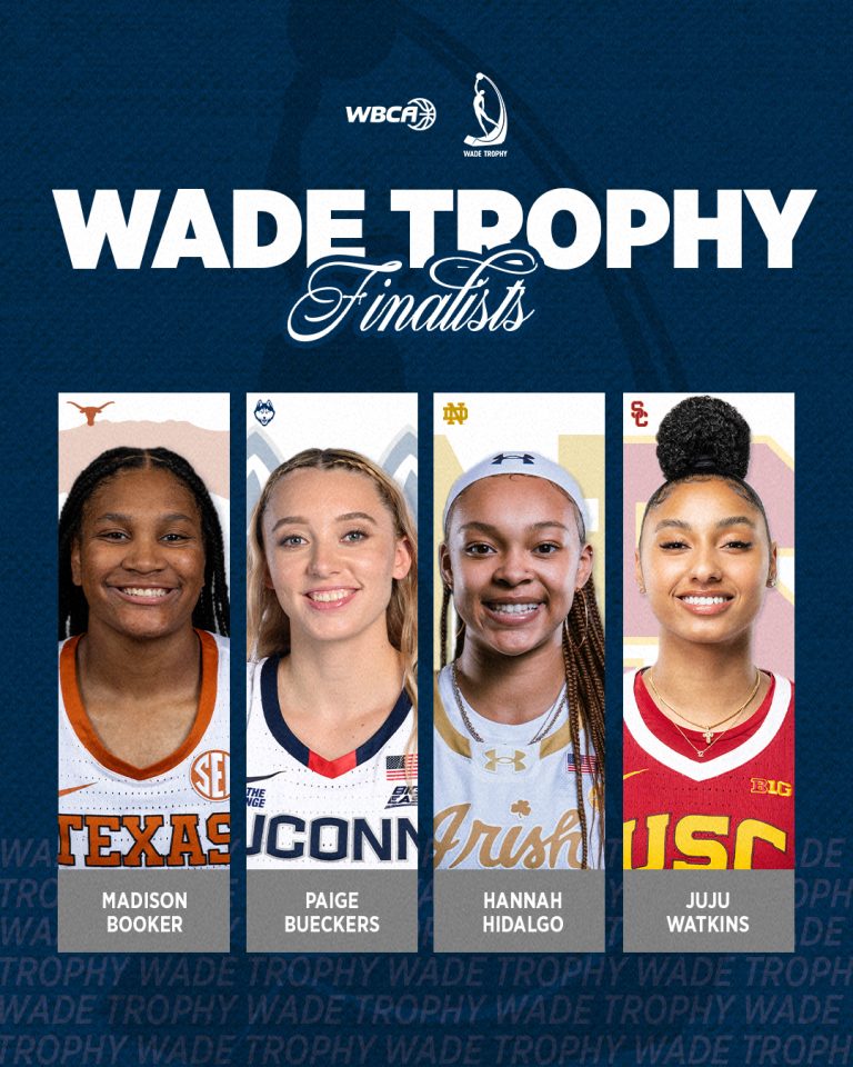 WBCA names finalists for 2025 Wade Trophy, Coaches’ All-America - WBCA